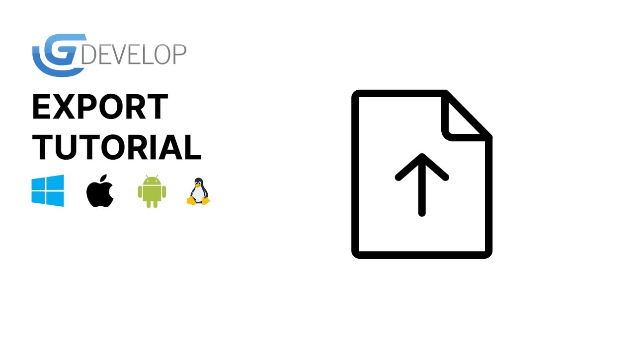Gdevelop Export Tutorial Trick Youtube