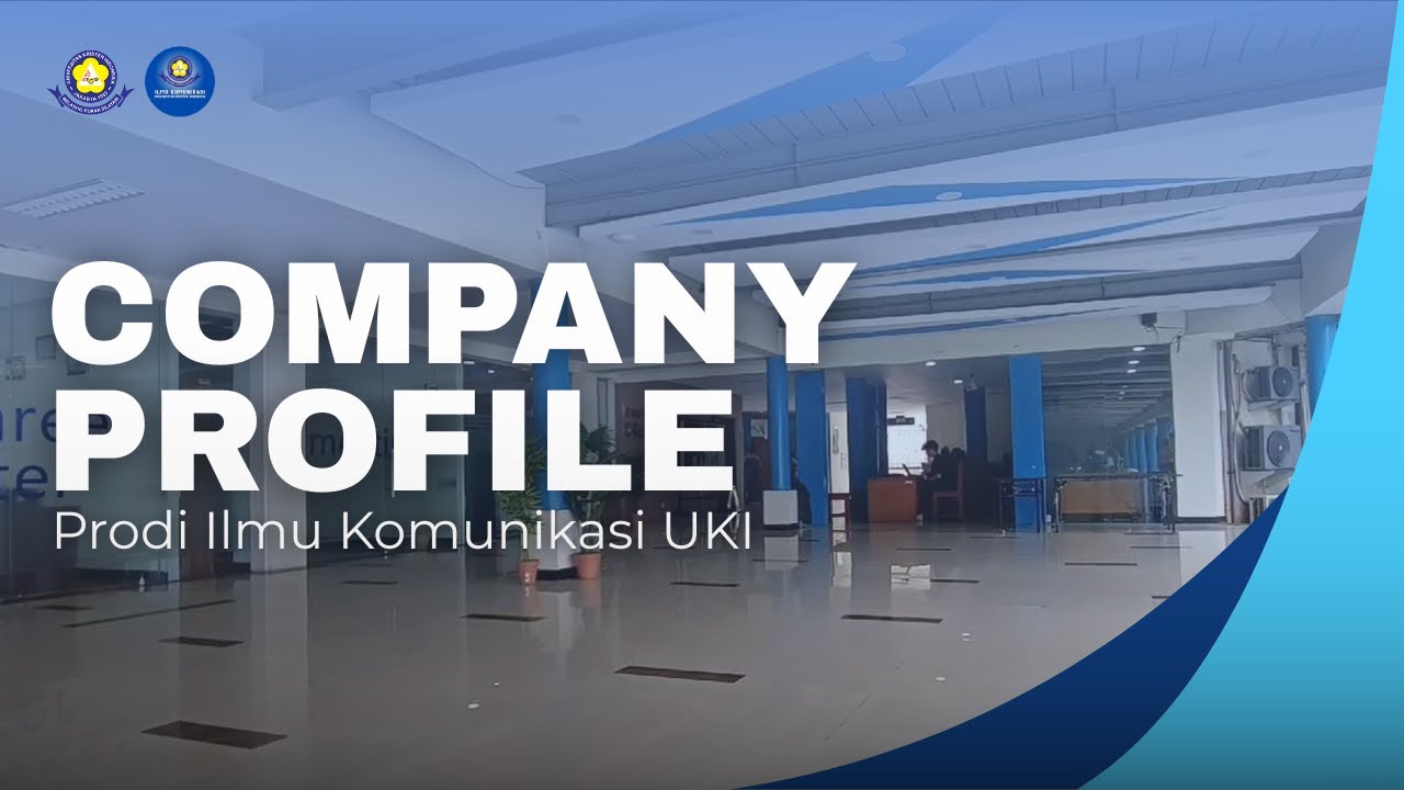 Company Profile Prodi Ilmu Komunikasi Uki 2025 Youtube