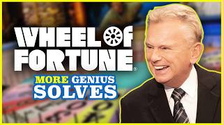 20 More Genius Solves A Compilation Of Wheel Of Fortune S Impressive ...