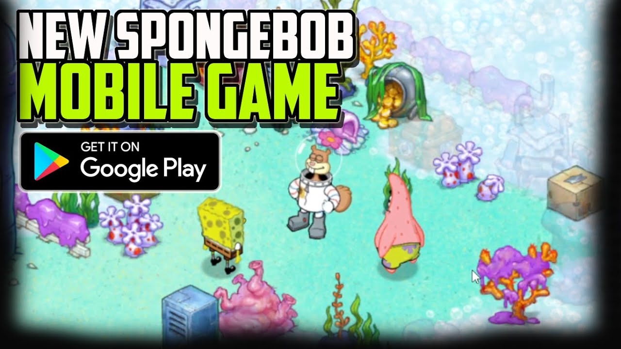 Spongebob Adventures In A Jam Android Official Launch Emulator
