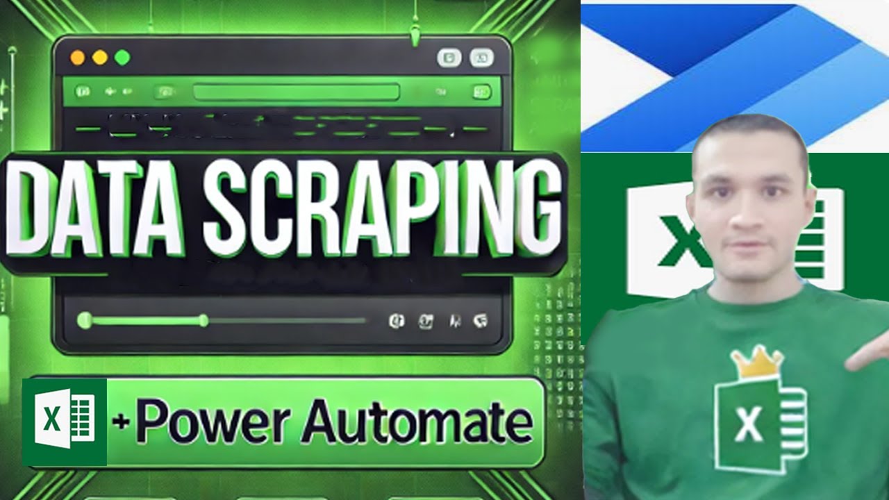 Scrape Data From Web Page Into Excel Using Power Automate Youtube