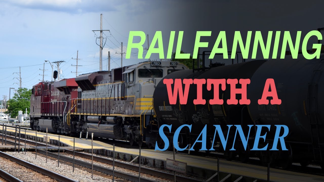 Why I Railfan With A Scanner Youtube