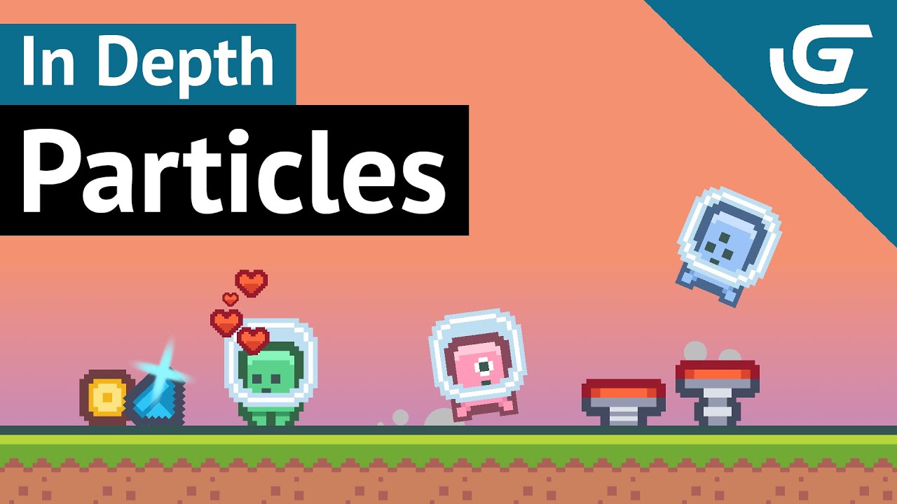 Particle Emitter In Depth Tutorial Gdevelop Youtube