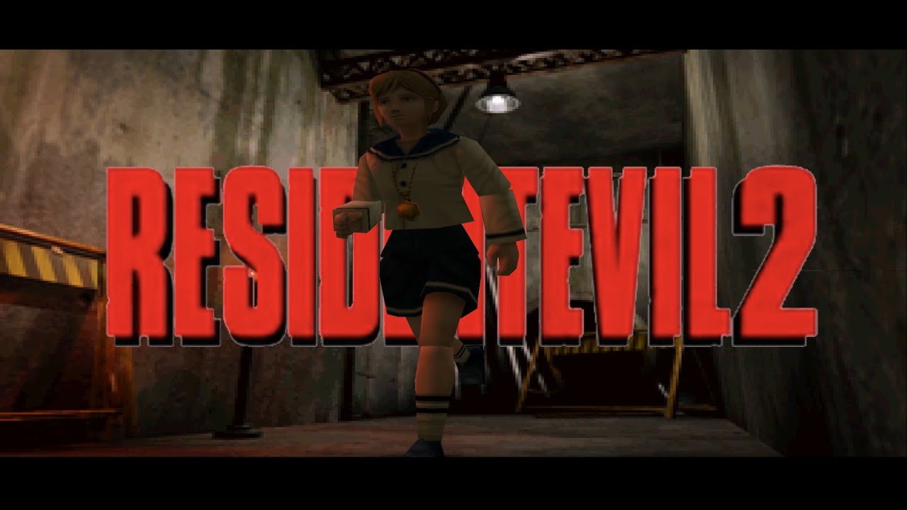Sherry Attends Resident Evil 2 Claire Path Ep 11 L Enfance Youtube