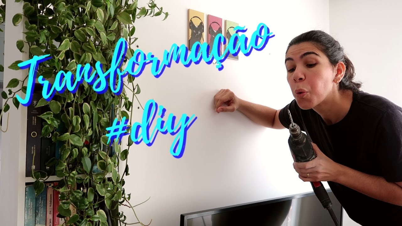 Transformação Na Sala Diy Youtube