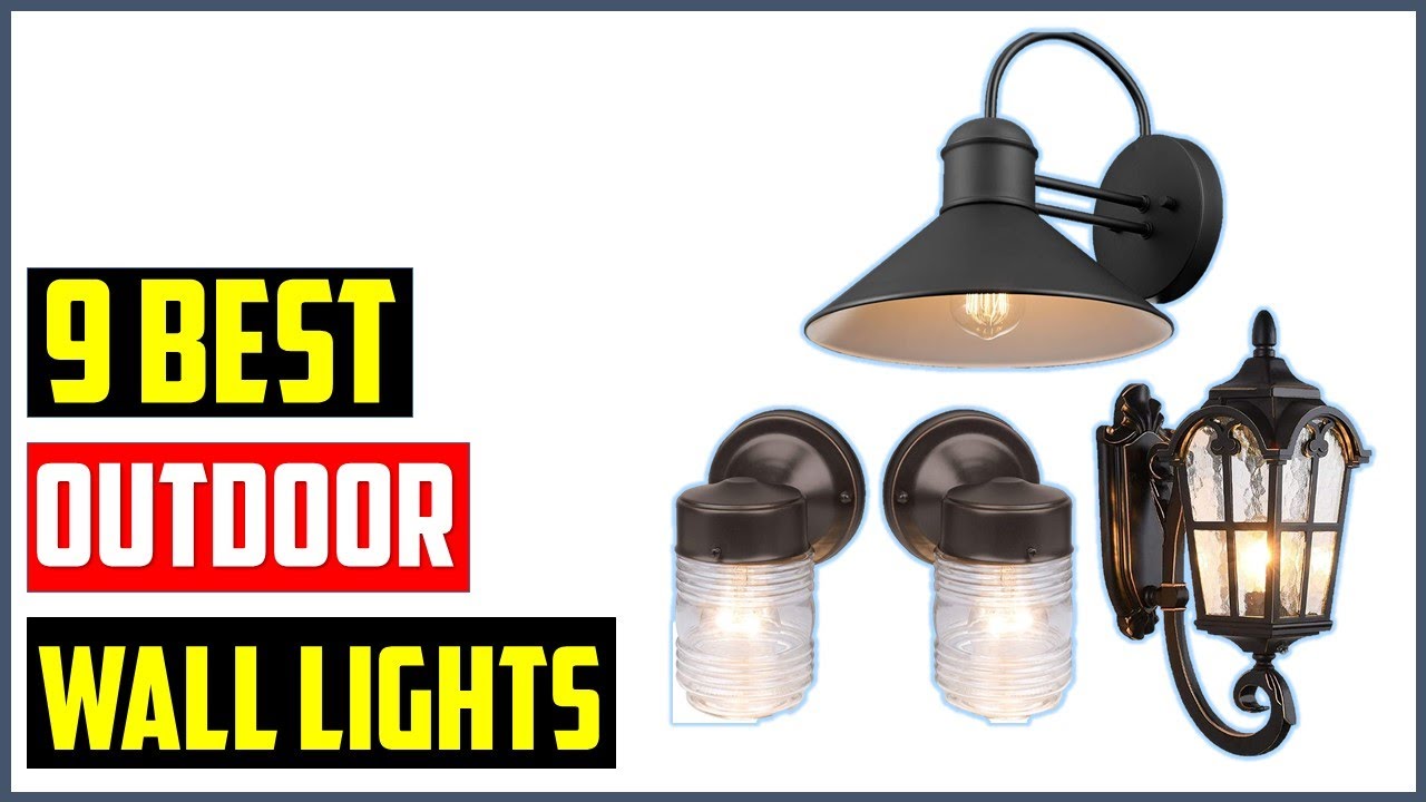 Best Outdoor Wall Lights