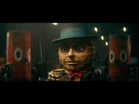 Peanut Programming Planters Brand The Electric State Netflix