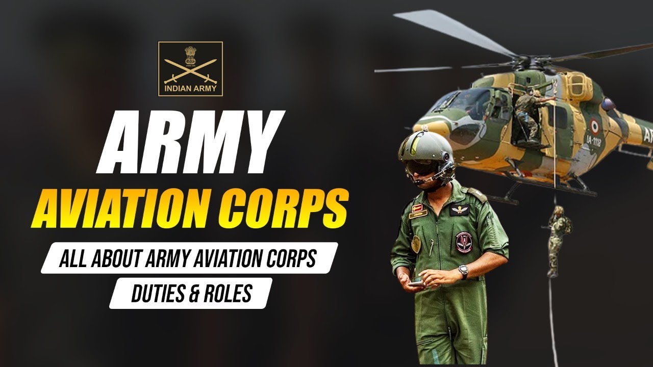 Army Aviation Corps All About Army Aviation Corps Duties Roles Of
