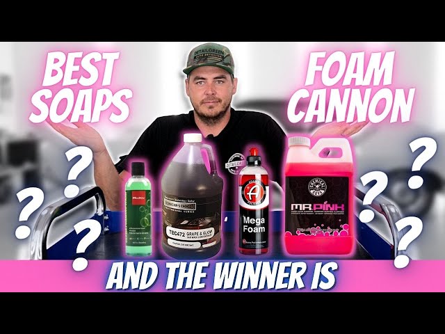 Best Soap For Foam Gun Car Wash Expert Product Picks
