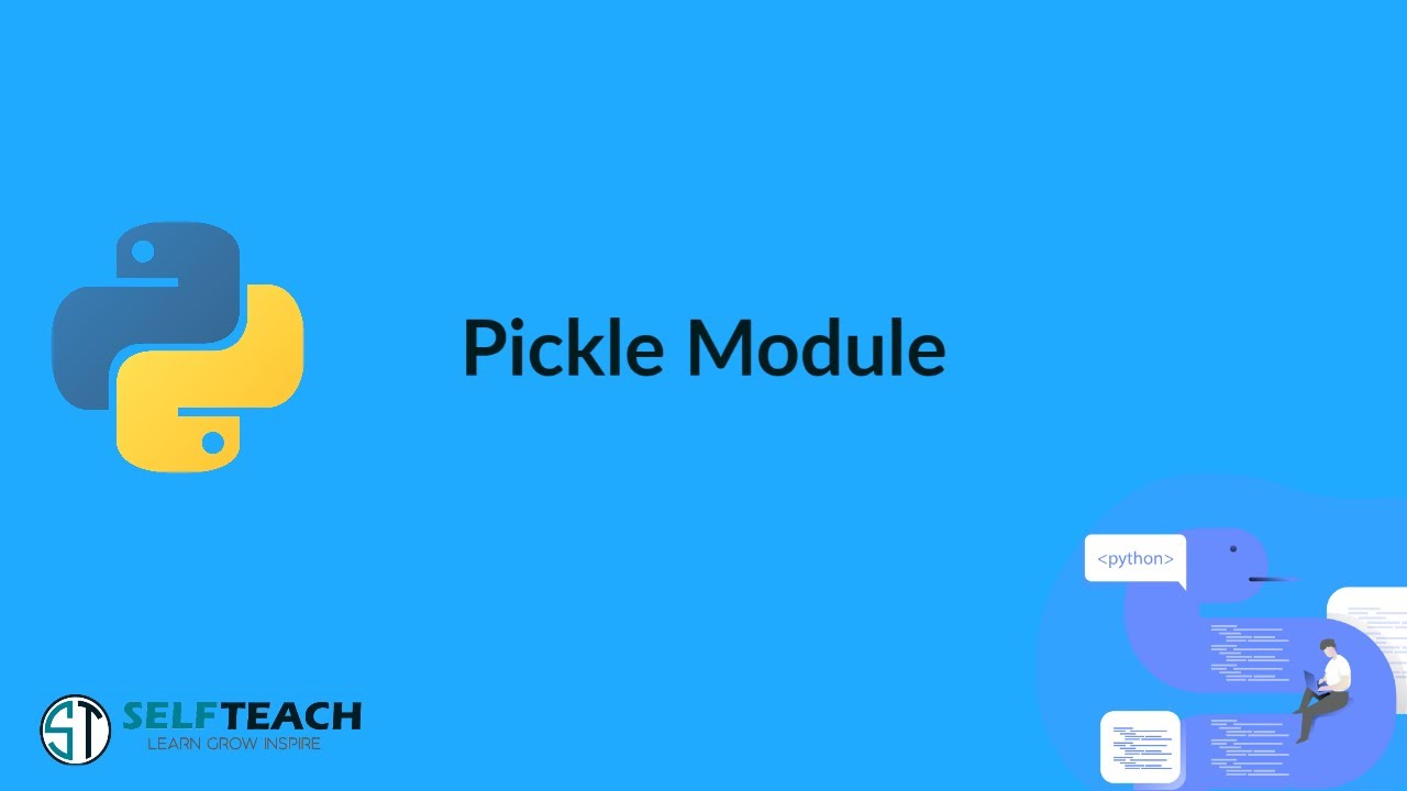Pickle Module Python Class 12 Chapter 4 4 13 Youtube