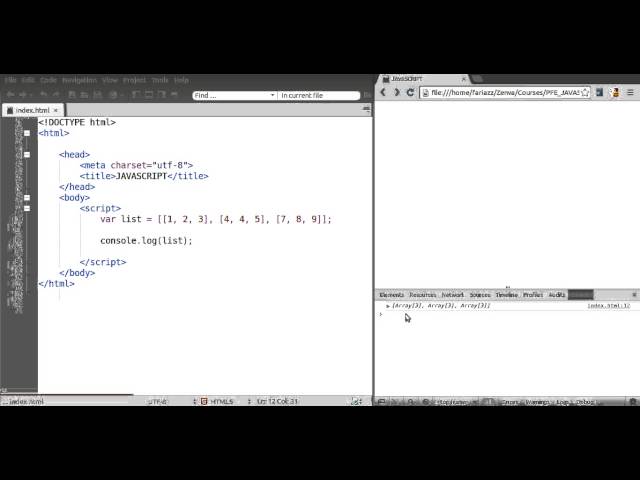 Java Programming Tutorial 33 Multidimensional Arrays