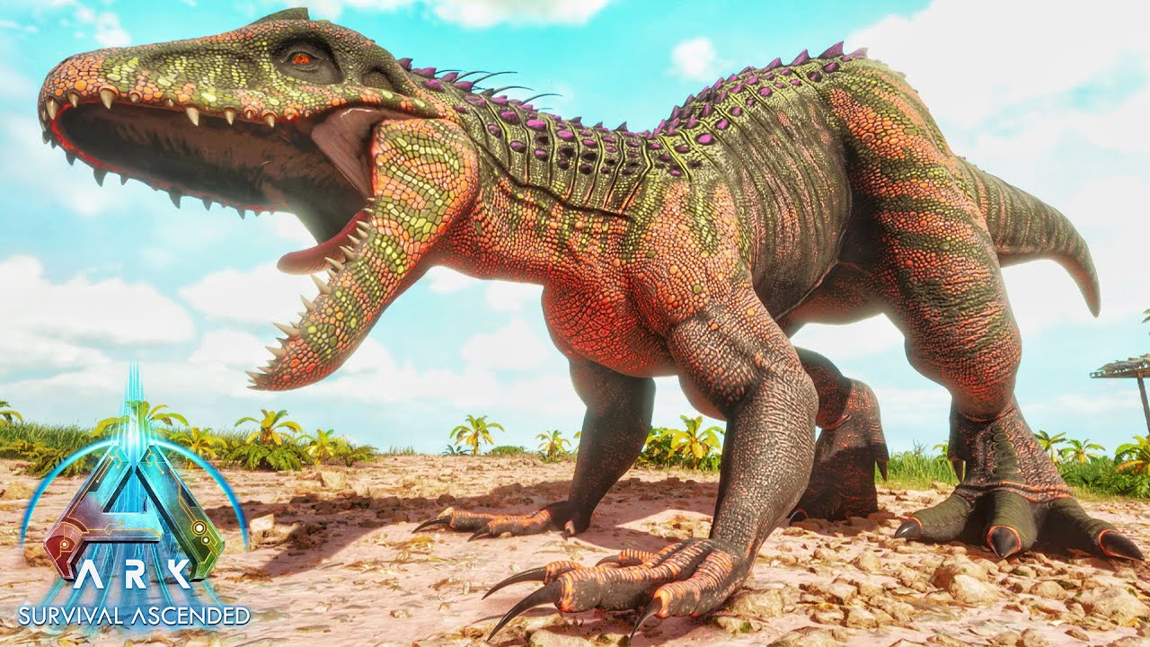 I Accidentally Tame Indominus Rex Super Powerful рџ ґ Ark Survival