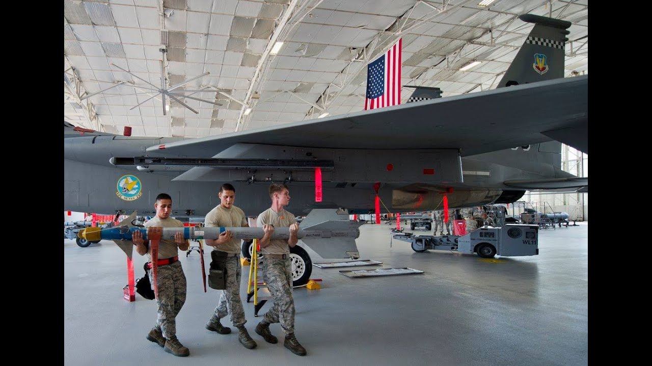 Team Eglin Mission Video Youtube