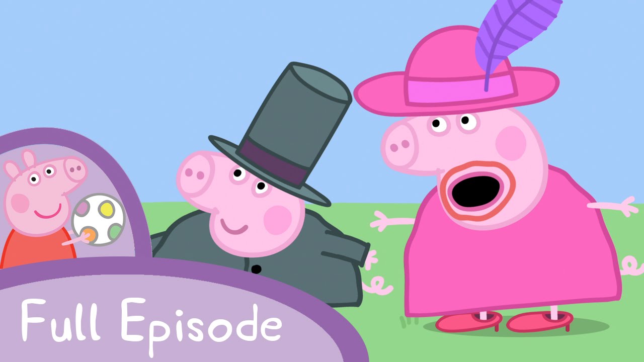 Peppa Pig Dressing Up Full Episode Youtube
