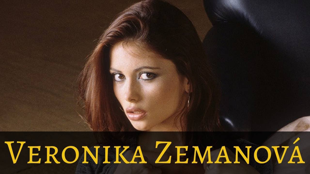 Veronika Zemanova Legendary Czech Glamour Star Youtube