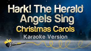 Christmas Carols Hark The Herald Angels Sing Karaoke Version Sing King ...