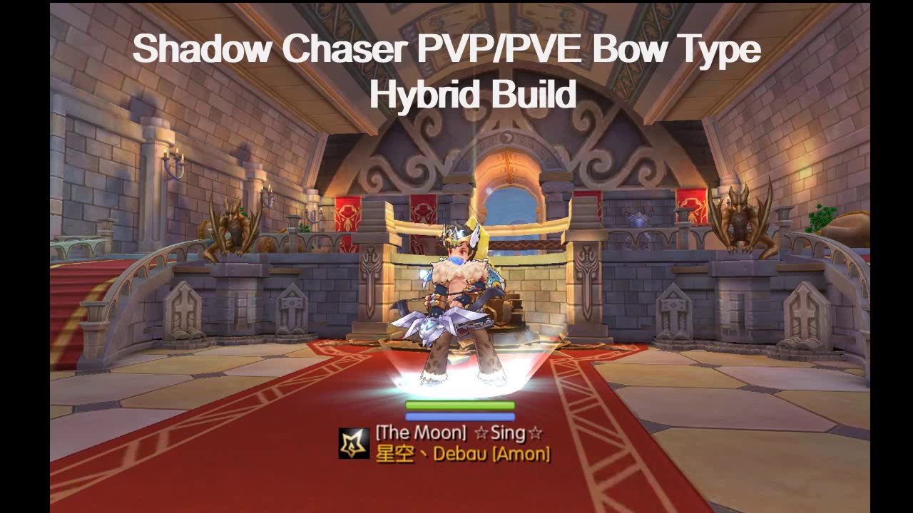 Shadow Chaser Bow Pvp Pve Guide Ragnarok Online Mobile Youtube