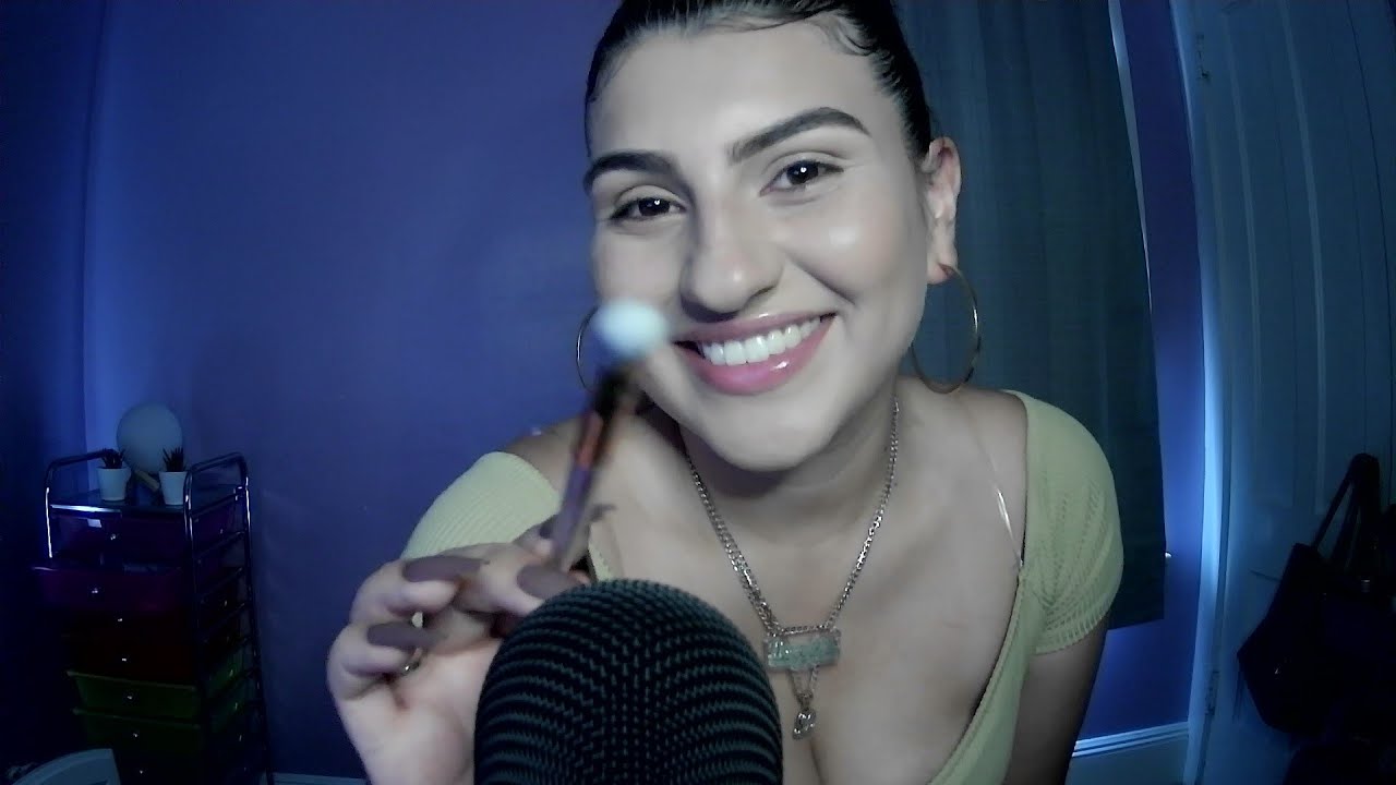 Asmr Friend Does Your Make Up Youtube