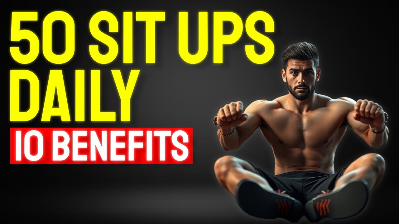 What Happens When You Do 50 Sit Ups Every Day 10 Benefits Youtube