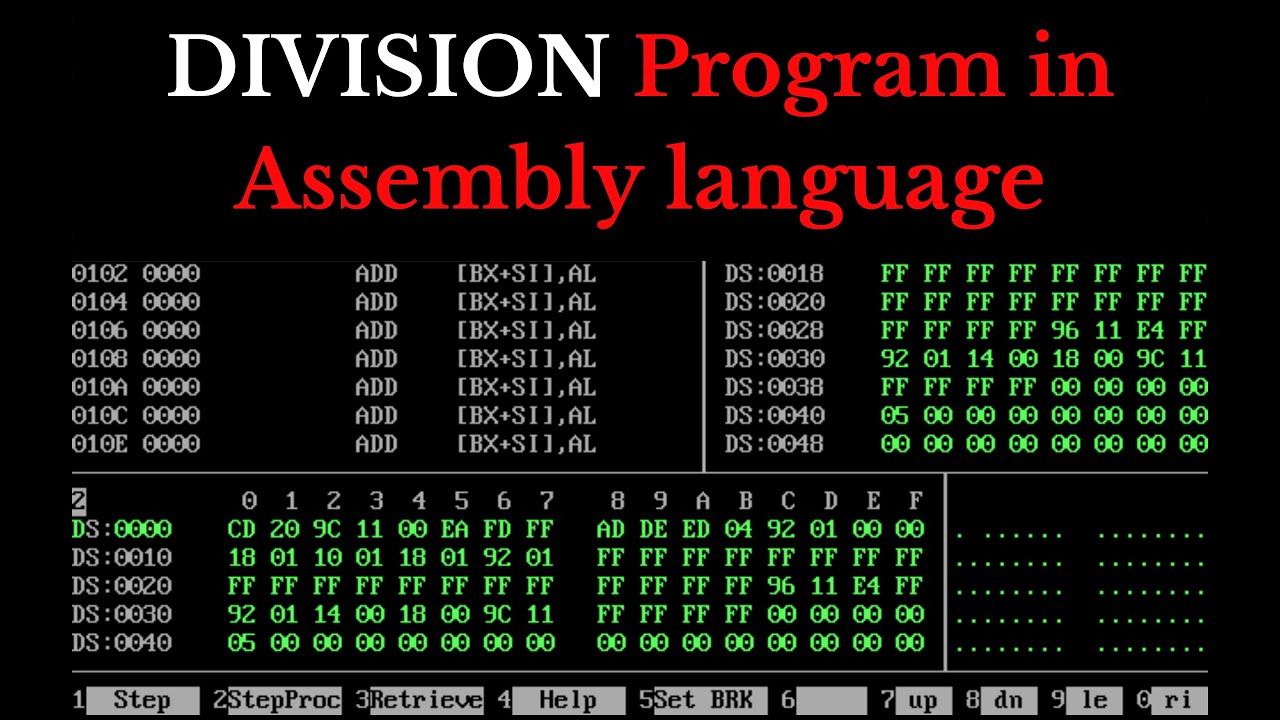 Assembly Instruction Divide At Frances Rhodes Blog