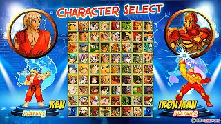 Marvel Vs Capcom All Generations Mugen 2020 Desi Game World Mp3 Music ...