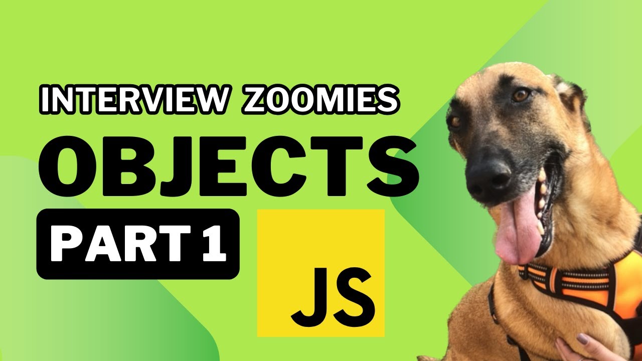 Object Data Types In Javascript Part 1 Youtube