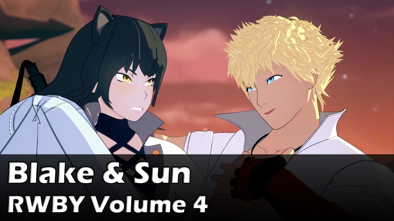Rwby Blake And Sun