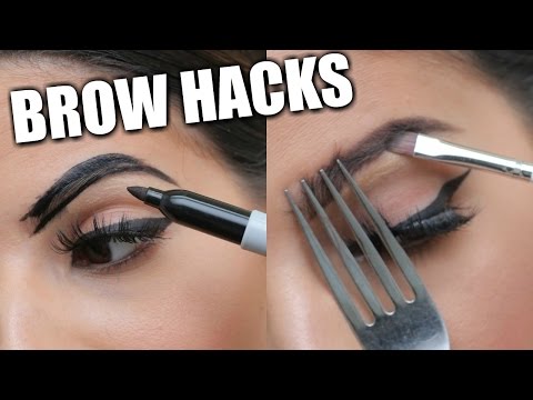 These Eyebrow Hacks Are Something All Girls Should Know About