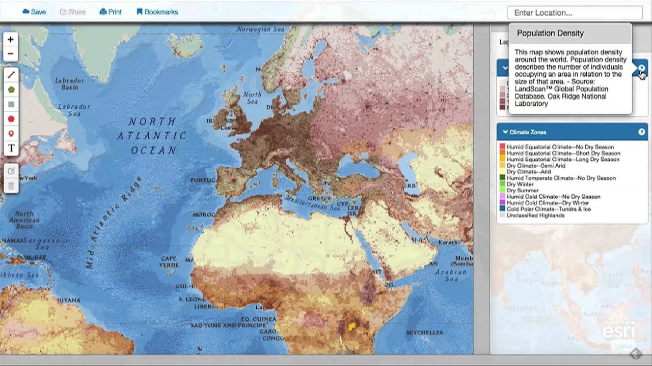 Mapmaker Interactive Tutorial 2 Map Layers Youtube