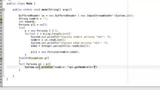 Tutorial 19 Java Vector De Objetos Y Arraylist Doovi