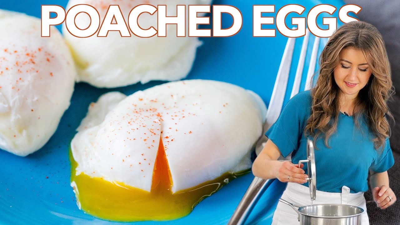 How To Make Perfect Poached Eggs Cooking Basics Youtube