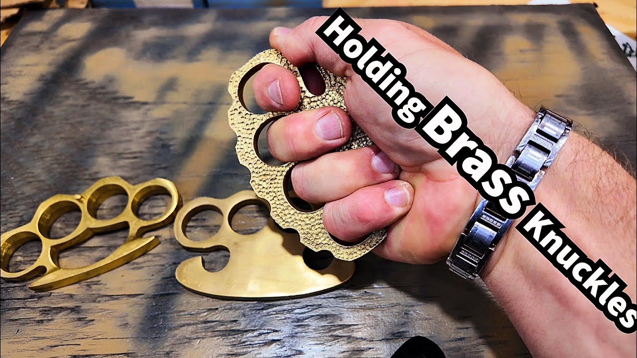 Sizing Your Brass Knuckles Youtube