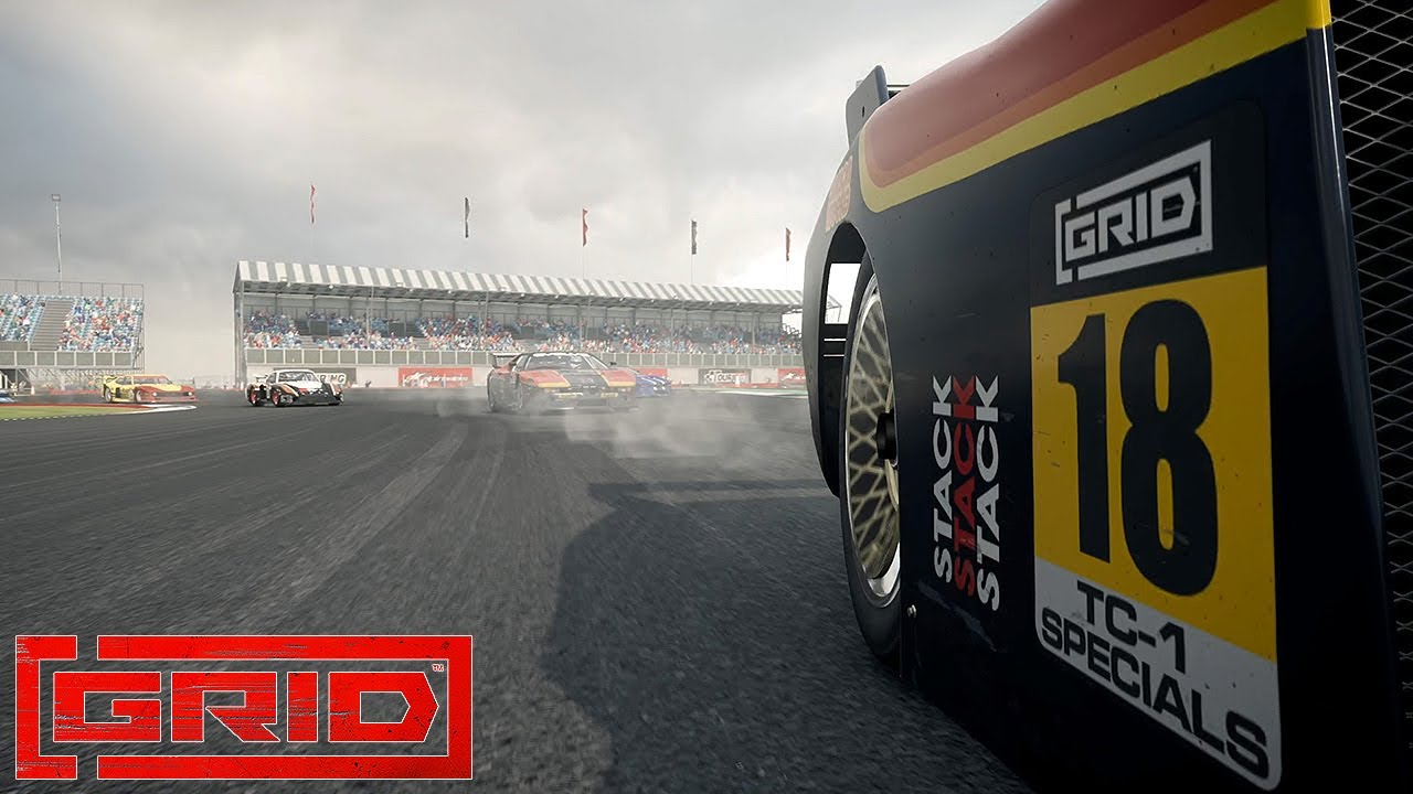 Grid Gameplay 16 Zu Viel Power Let S Play Grid Youtube