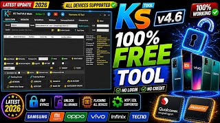 Ks Free Tool V4 6 New Update Mobile Frp Unlock Tool Samsung Qualcomm ...