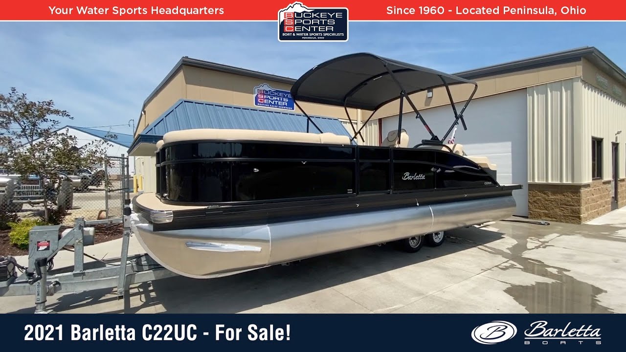 2021 Barletta C22uc Tri Toon Walkthrough Youtube