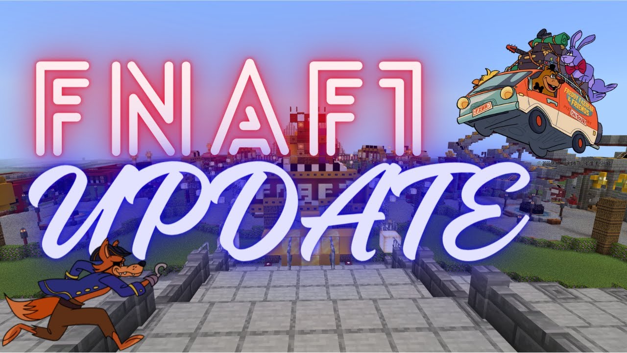 Fnaf 1 Update Fnaf World Youtube