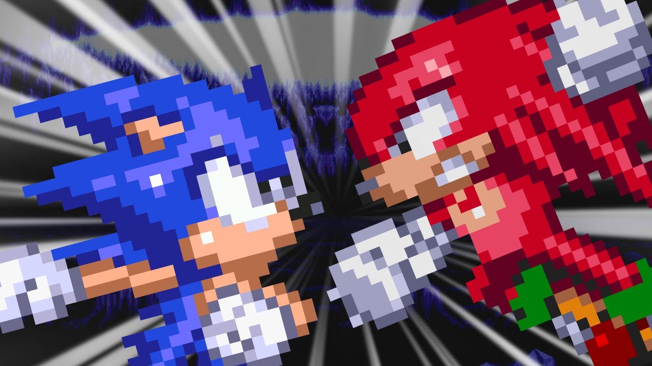 Sonic Versus Knuckles At Kenton Williams Blog