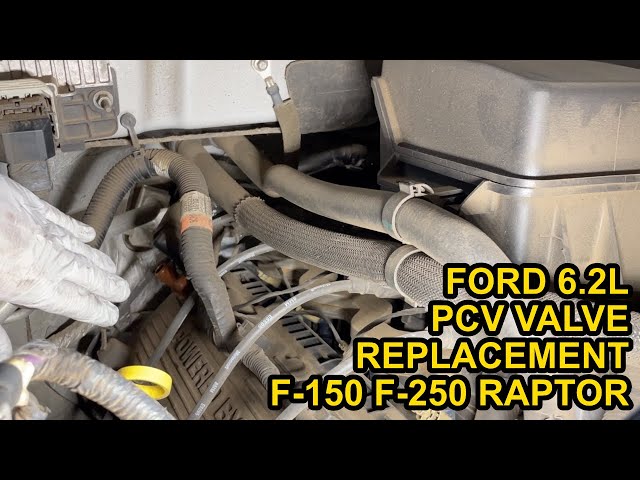 Ford F 150 Pcv Valve Location J L Oil Separator 3 0 Passenger Side