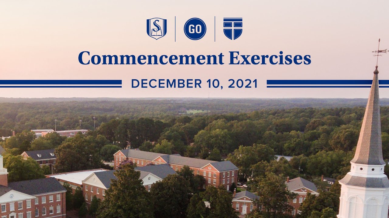Fall 2021 Commencement Exercises Youtube