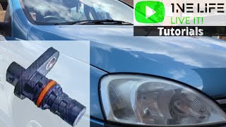 Opel Vauxhall Corsa C P0335 Crankshaft Sensor Replacement Guide Fred In