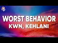 Kwn Worst Behaviour Audio Ft Kehlani Kwn Mp3 Music & Mp4 video downloads