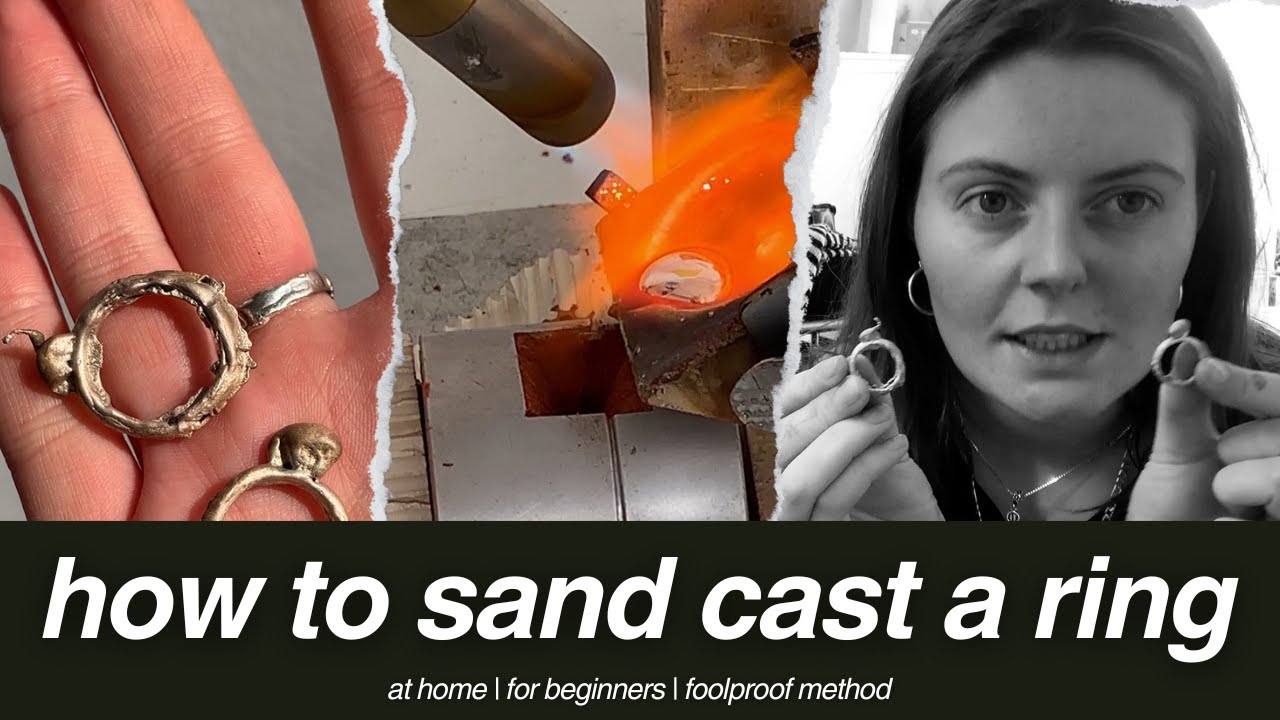 Sand Casting Tutorial For Beginners Jewellery Making Secrets Revealed