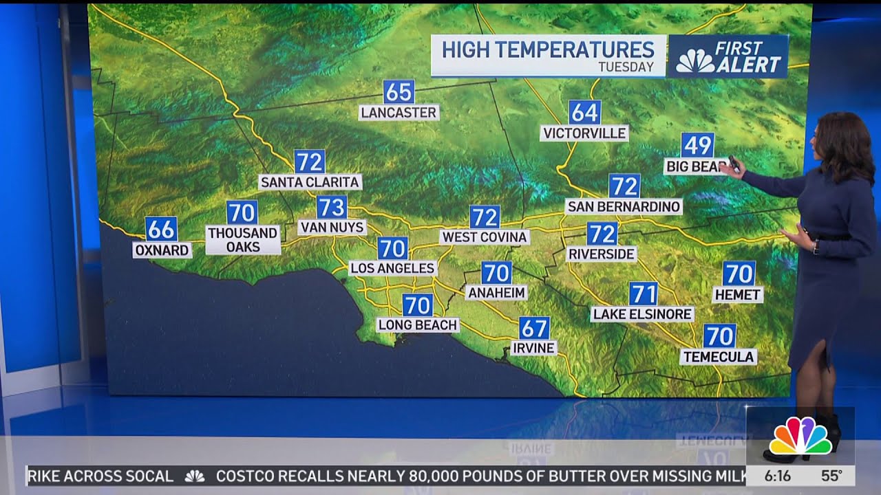 First Alert Forecast Windy Tuesday Youtube