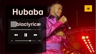Jah Prayzah Hubaba Lyrical Video Music Lyrics Jahprayzah Zimbabwe Lyricvideo Blac Lyrics Mp3 ...