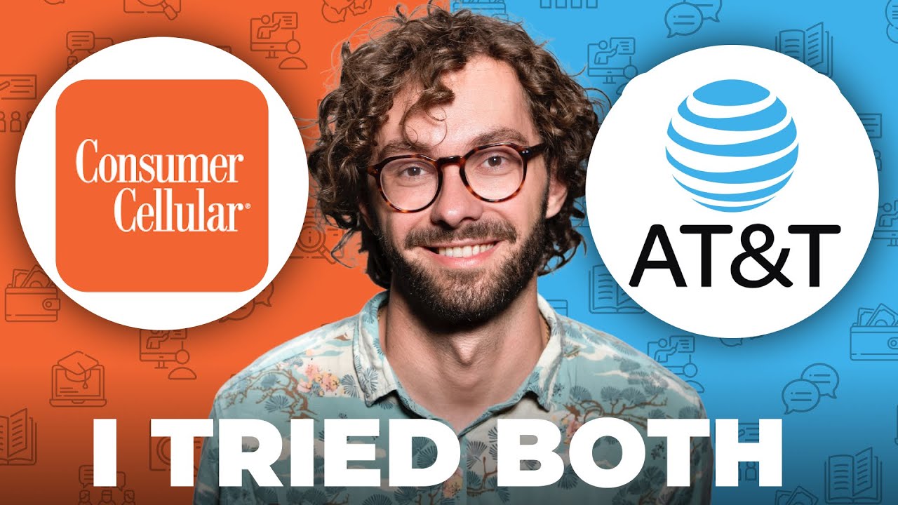 Consumer Cellular Vs At T Which Is Better Today Youtube