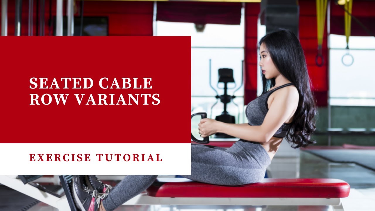 Cable Row Variations Seated At Zachary Barber Blog