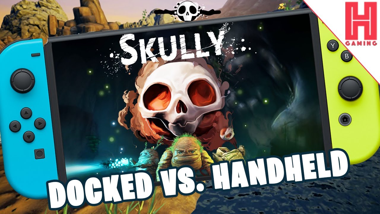 Skully Switch Gameplay Docked Vs Handheld Youtube
