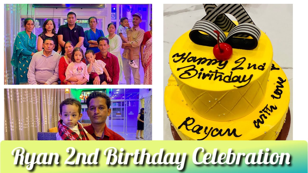 Ryan 2nd Birthday Celebration Madhuparkshrestha Youtube