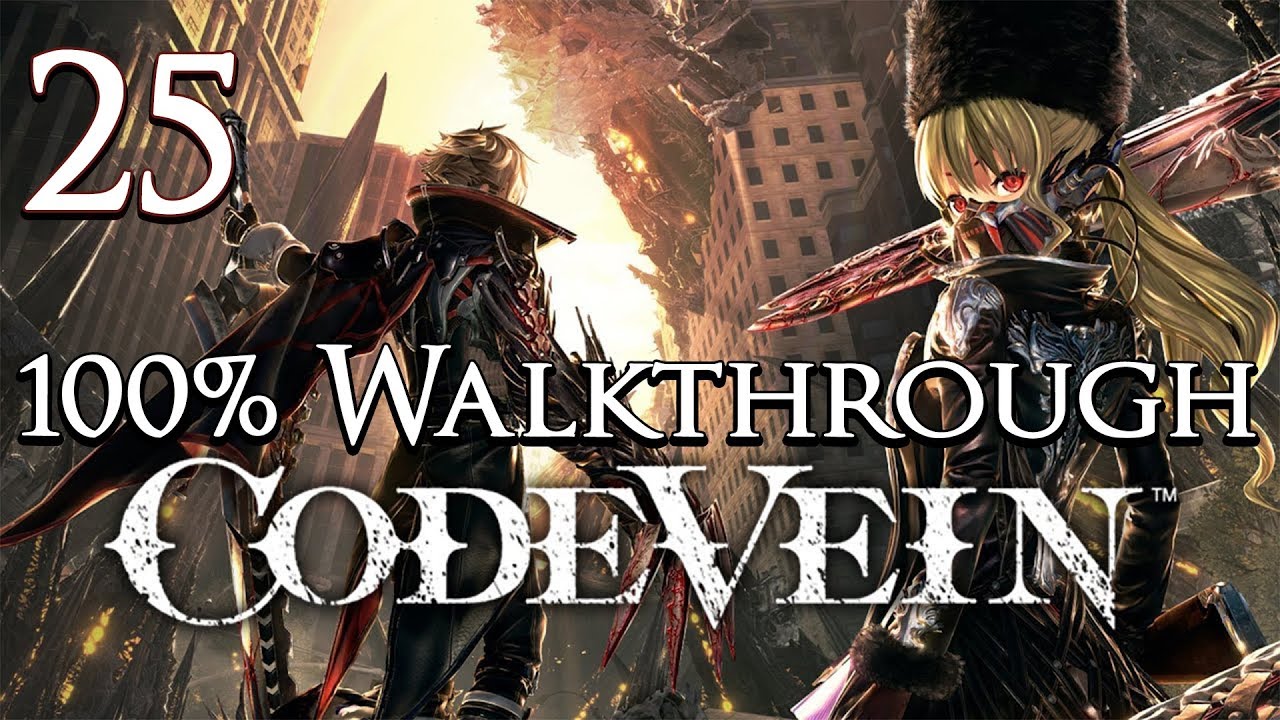 Code Vein Walkthrough Part 25 Zero District Youtube