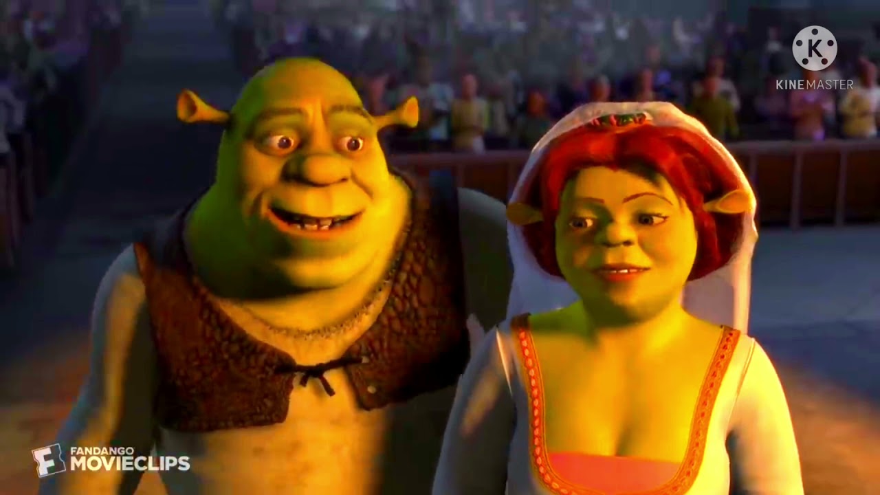 Transformación De Fiona Película Shrek